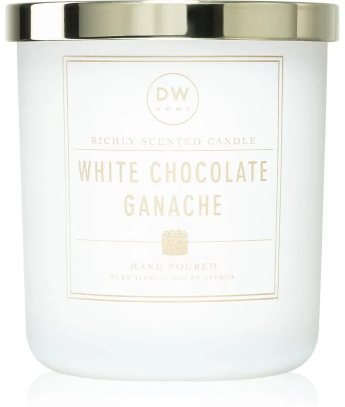 DW Home Signature White Chocolate Ganache vonná svíčka 264 g