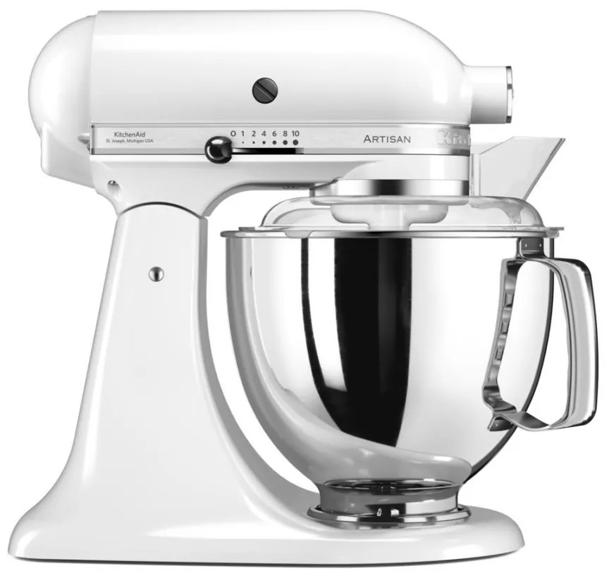 KitchenAid robot Artisan 5KSM175PS bílá