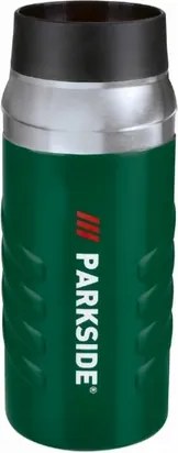 Parkside - termoska, 0.4 l, zelená