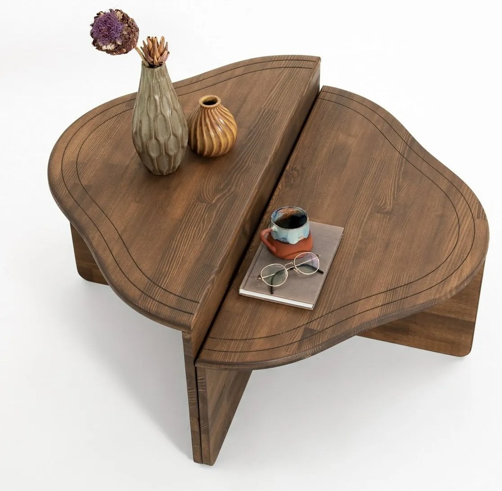 Konferenční stolek Altopiano Walnut