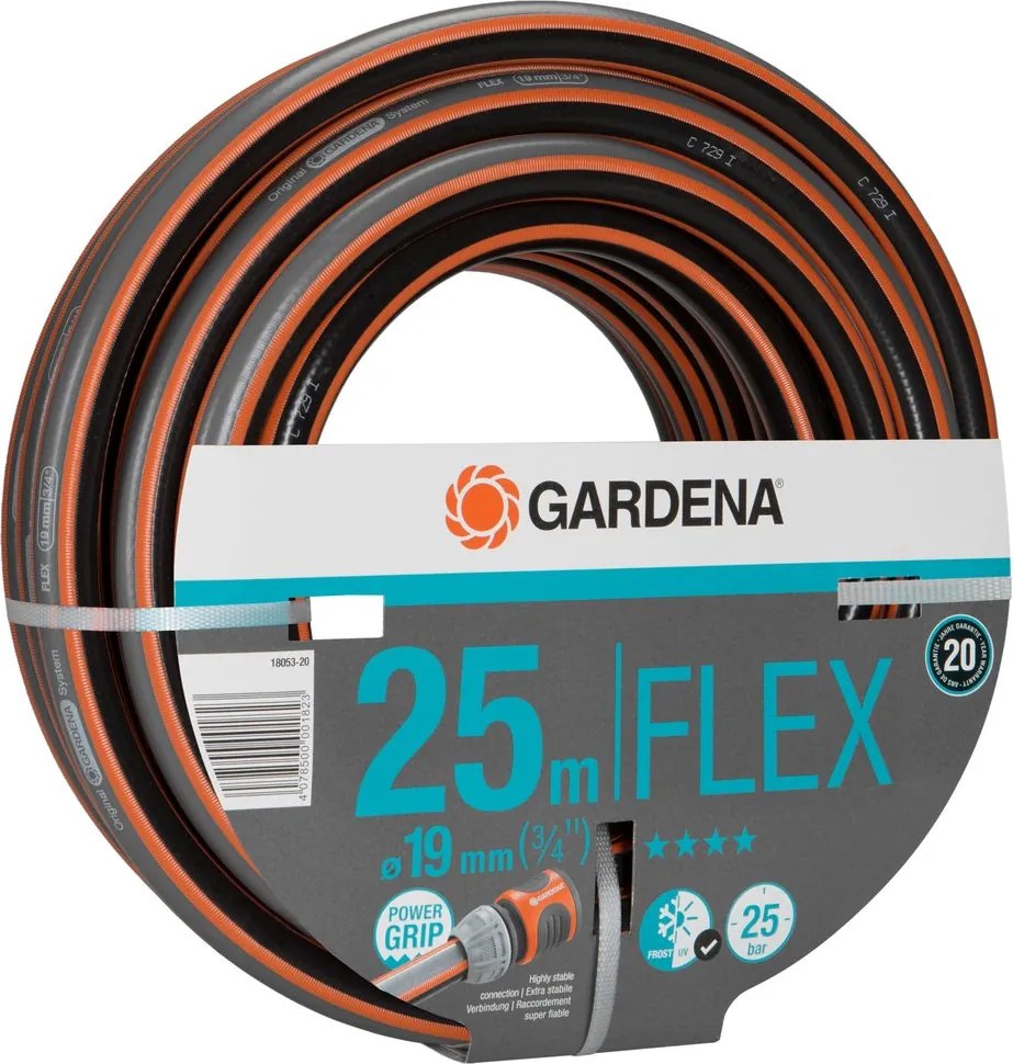 Zahradní hadice Gardena Comfort FLEX 3/4" 25 m 18053-20