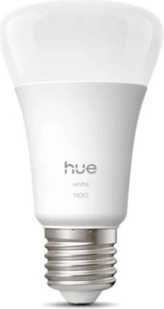 Philips Hue White - Chytrá LED žárovka E27, 1100 lm, teplá bílá 929003856101