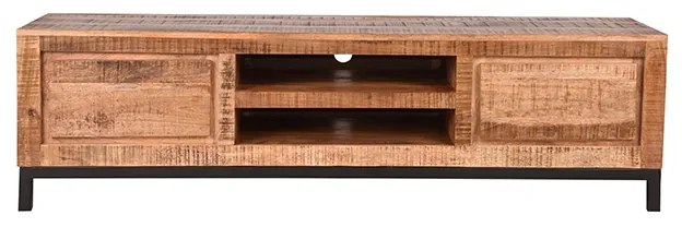 TV skříňka Ghent -mangové dřevo - 160 cm