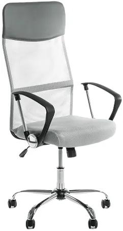 ALBA Kancelářská židle MEDEA šedá
