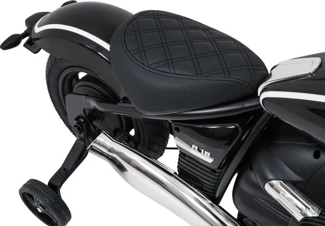 Elektrická motorka BMW R18 černá