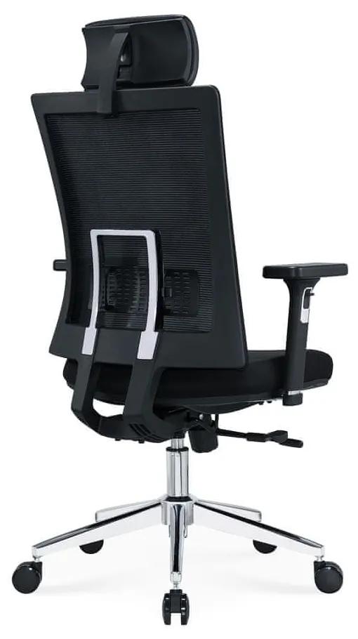Dalenor Kancelářská židle Luxe HB, textil, černá