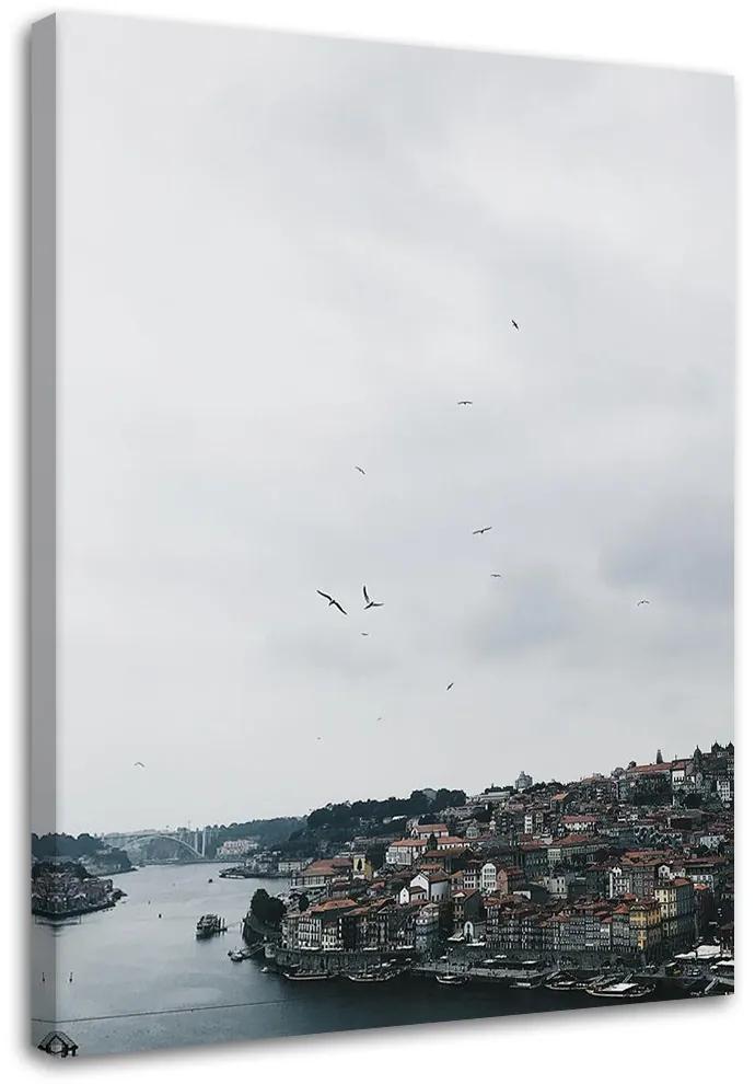 Gario Obraz na plátně Pohled na Istanbul - Dmitry Belov Rozměry: 40 x 60 cm