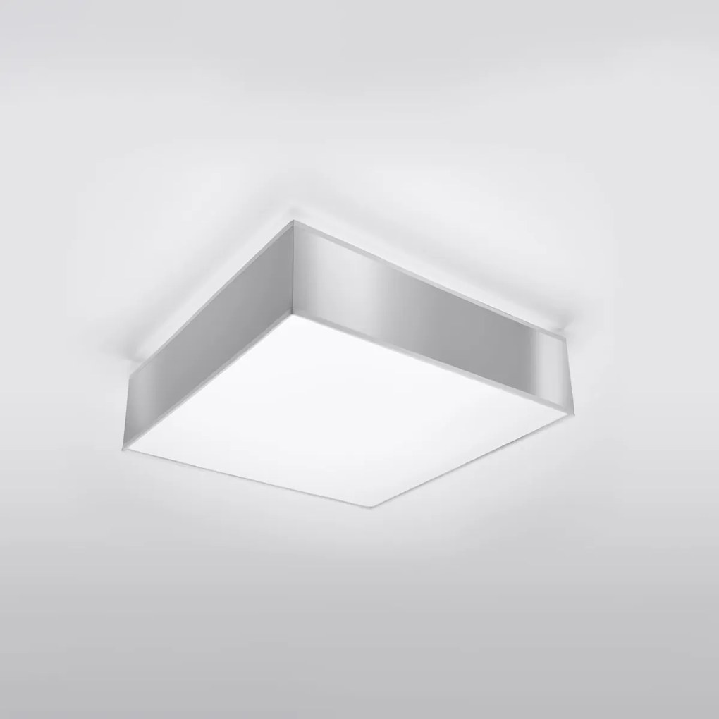 Sollux Lighting Stropní svítidlo HORUS 35 šedé