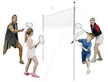 Síť SEDCO badminton Rekreant s tyčemi