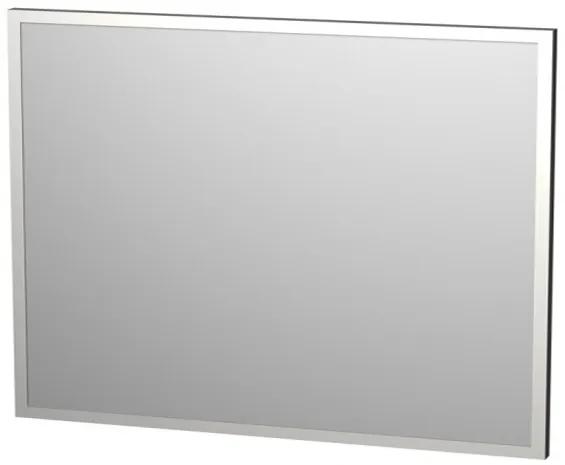 Intedoor Aluminium Zrcadlo v AL rámu bez osvětlení, šíře 90 cm - 90x2,2x70 cm AL ZS 90