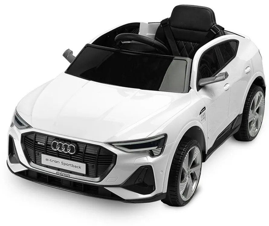 Elektrické autíčko Toyz AUDI ETRON Sportback white