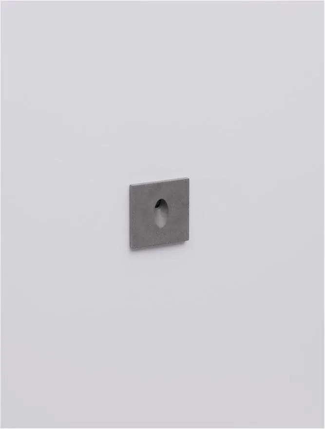 NV 9117086 Kryt pro zapuštěné svítidlo do zdi FINLO šedý beton IP65 bez světelného zdroje - NOVA LUCE