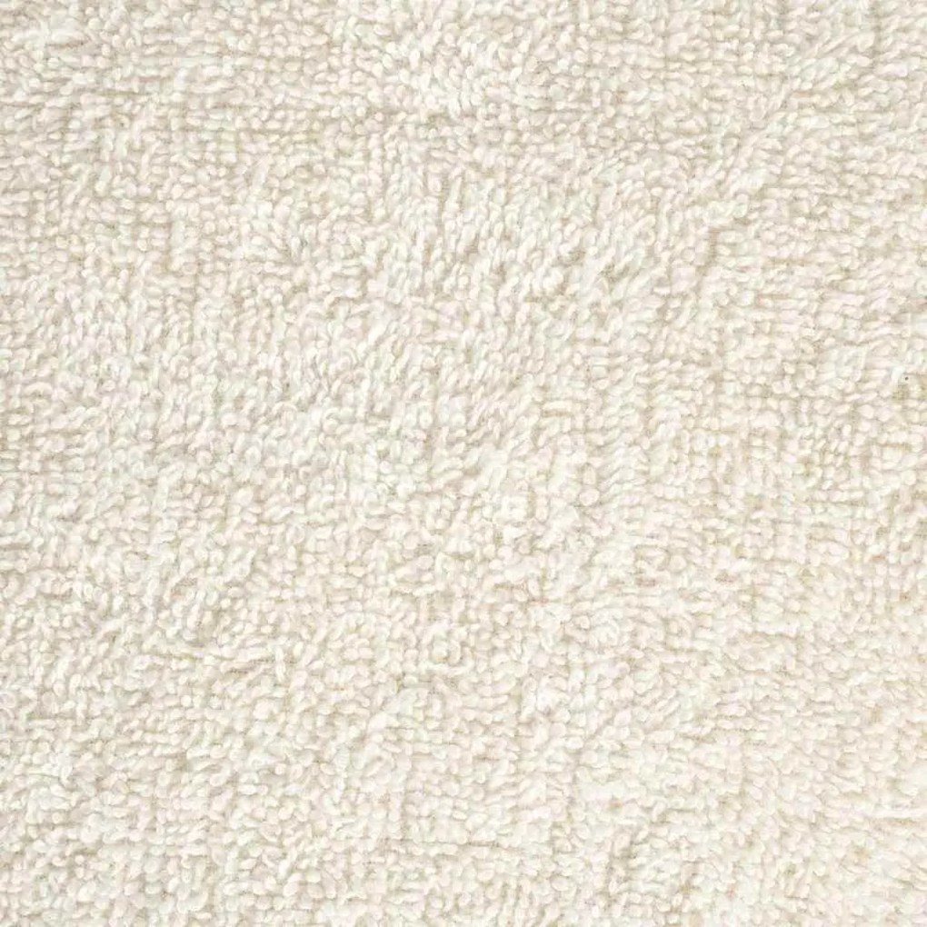 Uterák pro hosty SOLUND 2 ks Krémová 15 x 21 cm 550 gsm 137464