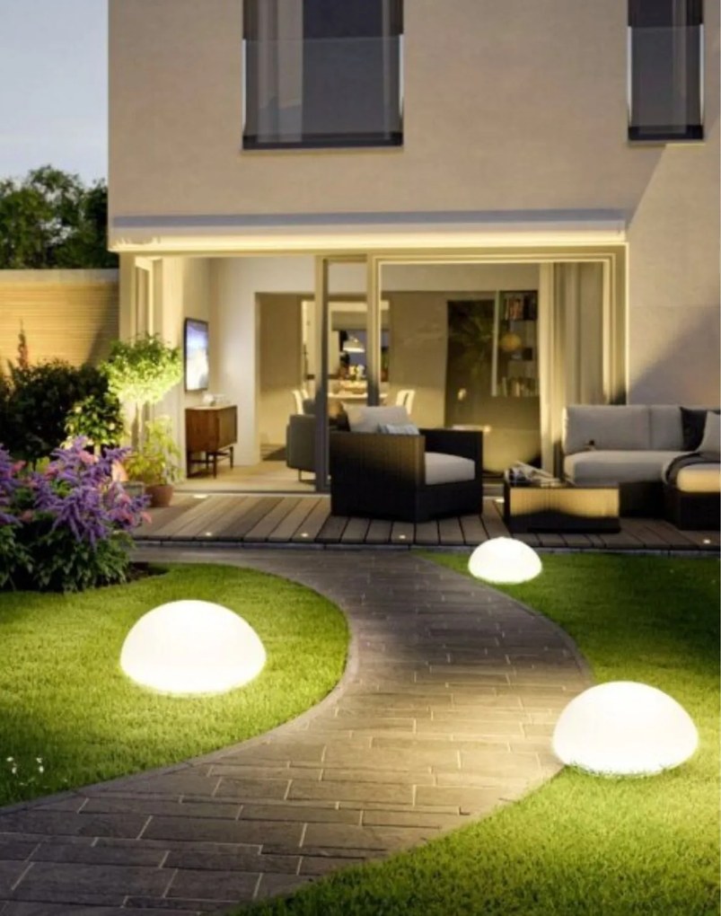 Zahradní lampa půlkoule Atmosphere L 50 cm