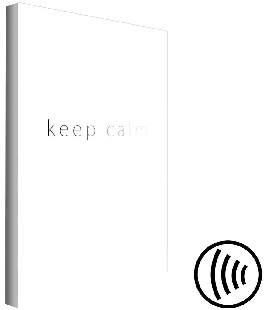 Obraz Keep Calm (1-dílný) vertikální