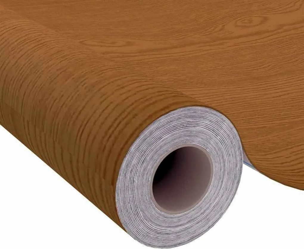 Samolepící tapeta na nábytek dub 500 x 90 cm PVC 146119