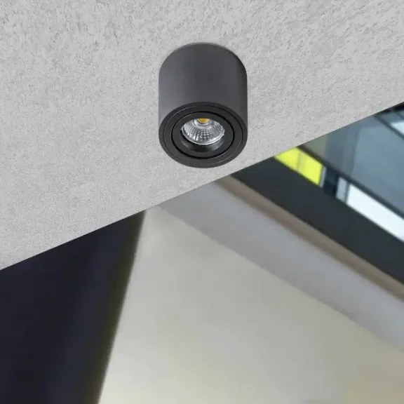 Moderní bodové svítidlo Mini Bross černé