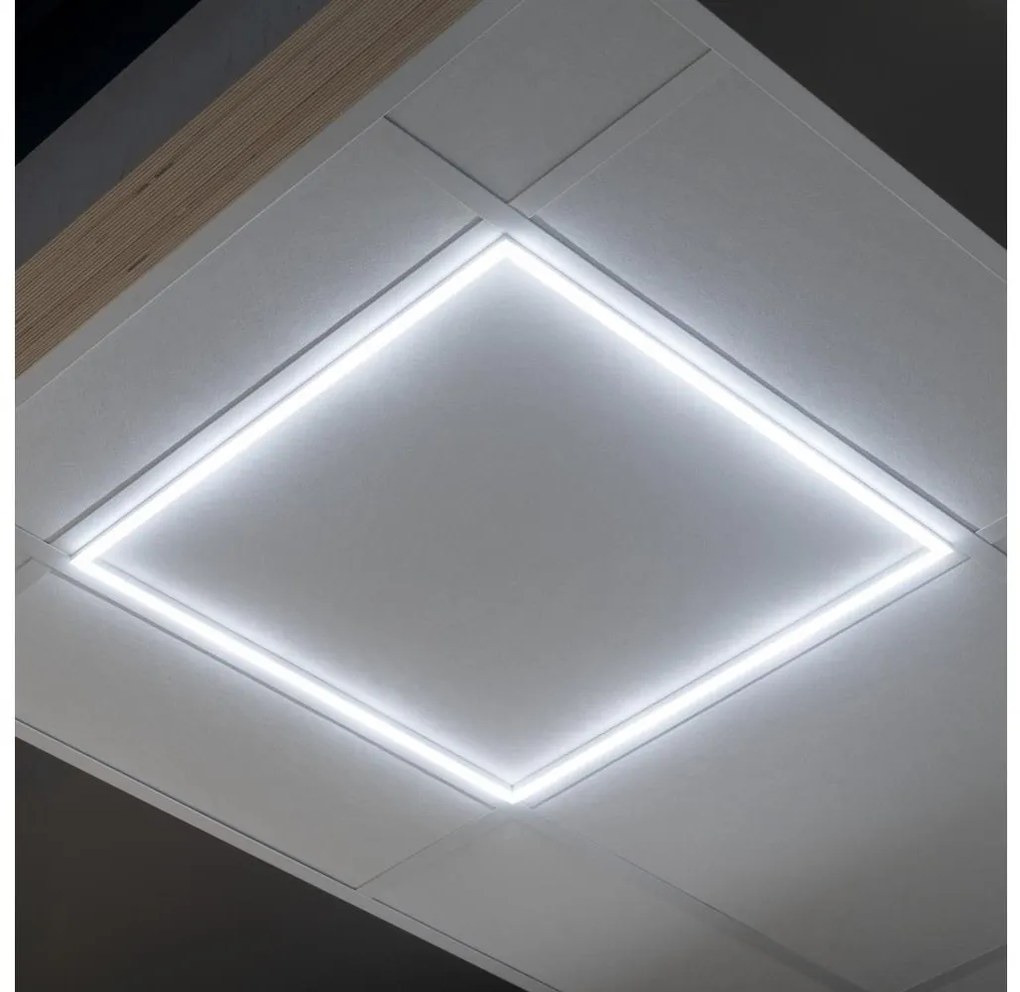 Kanlux 26771 - LED Podhledový rám AVAR LED/40W/230V 6000K 59x59 cm