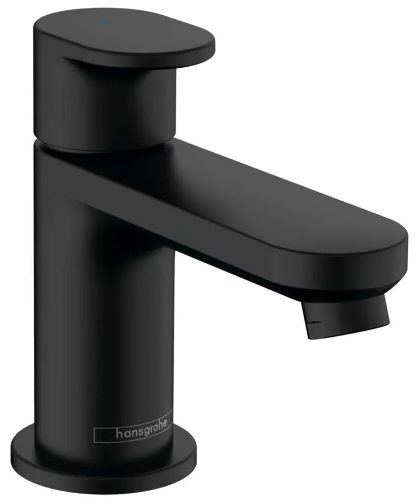 Hansgrohe Vernis Blend - Umyvadlový ventil, pro studenou vodu, matná černá 71583670