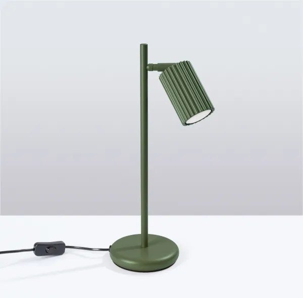 BRILAGI - LED Stolní lampa CRESTO 1xGU10/10W/230V zelená
