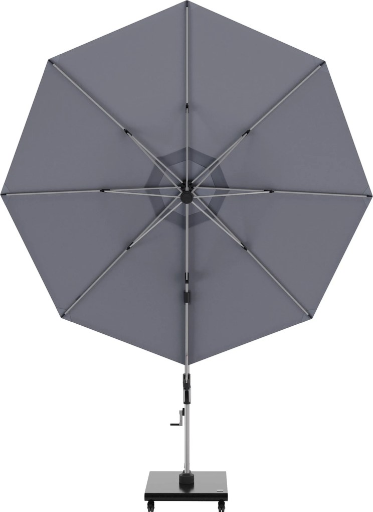 Knirps HYPERION 340 cm tmavě šedá