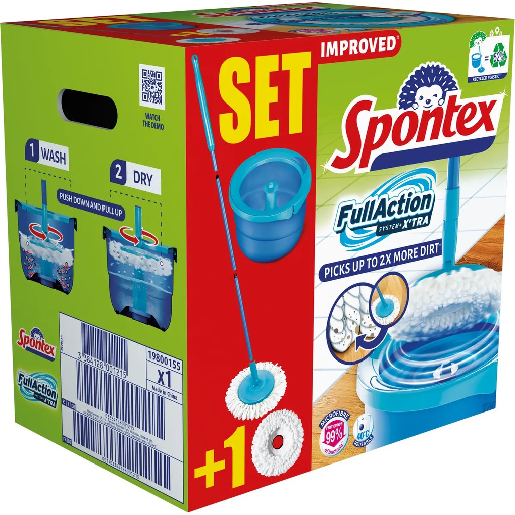 Spontex 97050276 Full Action Systém Red box s náhradou