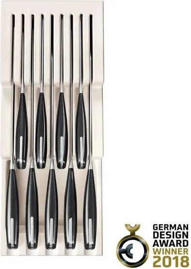 TESCOMA Zásobník na nože FlexiSPACE 370 x 148 mm, pro 9 nožů