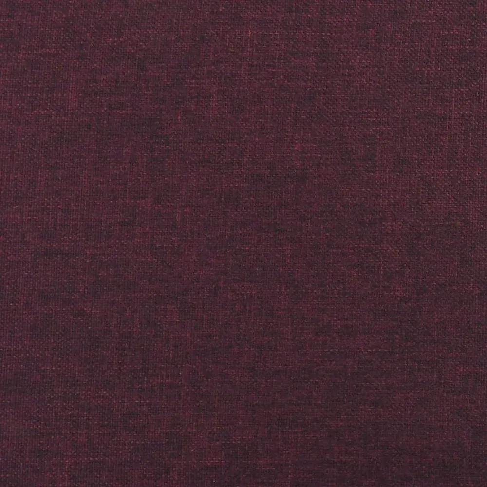 Petromila Polohovací křeslo fialové textil