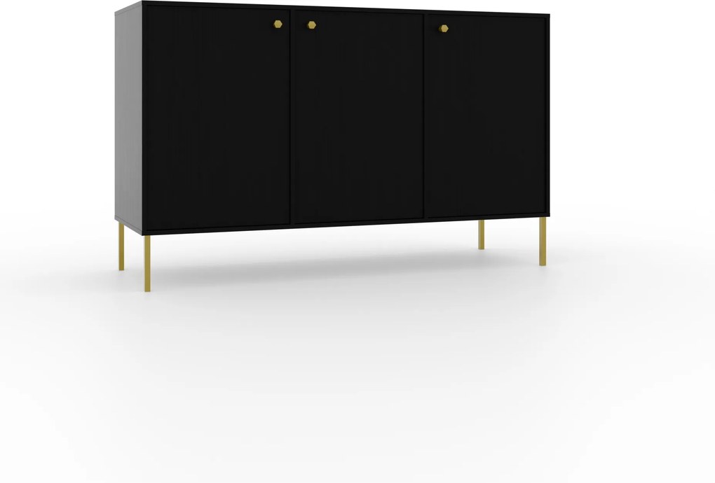 ADRK Furniture Komoda 3D Tili ADRK-CHES-TIL-3D-B