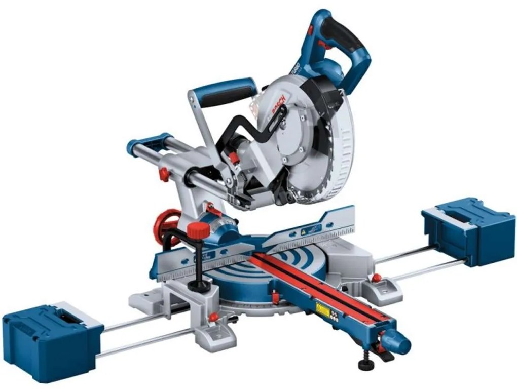 Bosch - 18V AKU pokosová pila 254 mm, bez baterie a nabíječky 0601B51100