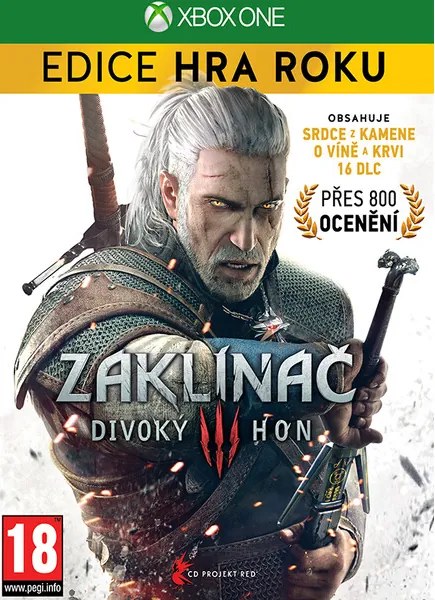 Zaklínač 3: Divoký Hon - Edice Hra roku (Xbox One)