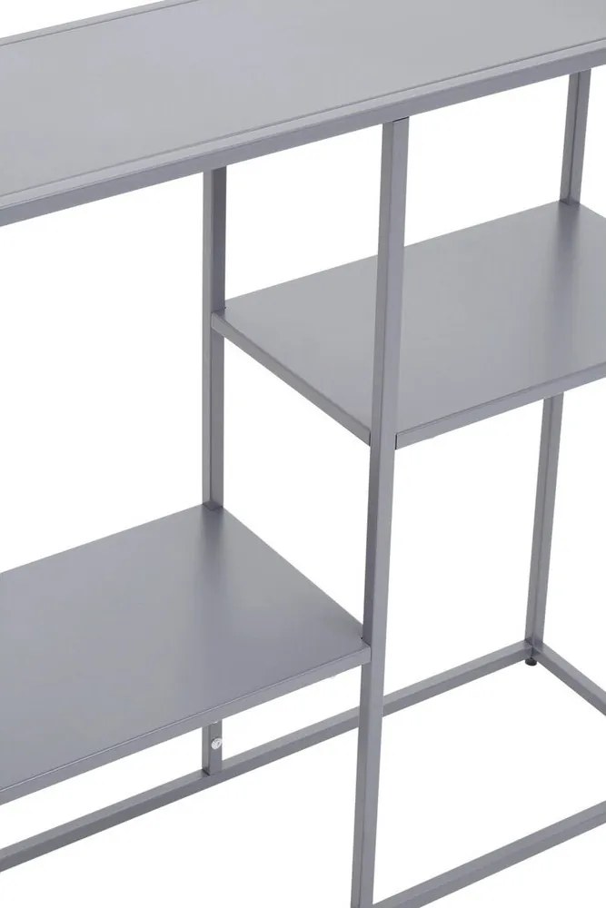 Šedý ocelový regál 80x81x26 cm Acero – Premier Housewares