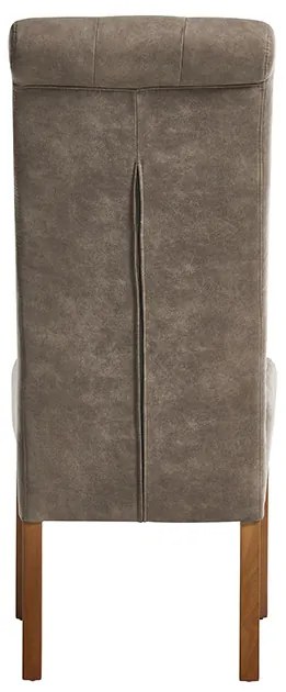 Designová jídelní židle Eileithya taupe