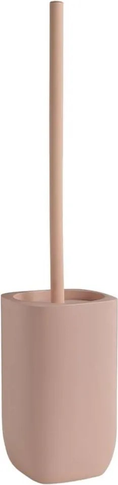 Sapho Gedy Ylenia - WC štětka na postavení, růžová YL3310