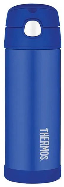 Thermos Dětská termoska s brčkem 470 ml Celorůžová