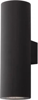 NV 9010009 Venkovní nástěnné svítidlo ALP černý hliník a sklo LED Chip Cree 10W 220-240V 3000K 7st. IP65 - NOVA LUCE