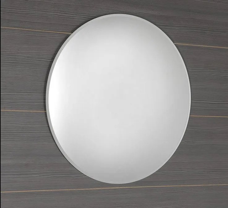 Sapho, RENGAS kulaté zrcadlo 600mm s fasetou, bez úchytu, RG060