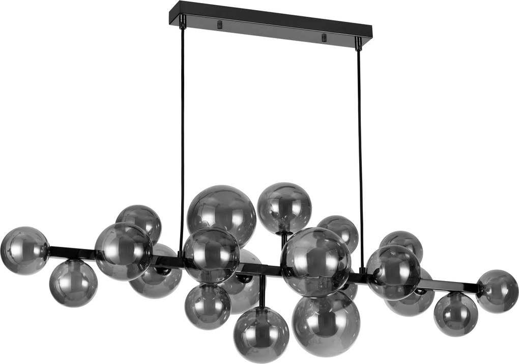 XXXLutz ZÁVĚSNÉ SVÍTIDLO, 120/40/150 cm Dieter Knoll - Závěsná světla - 005242000501