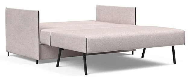 Krémová rozkládací pohovka 150 cm Luoma – Innovation