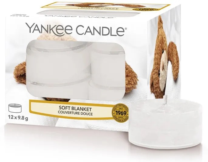 YANKEE CANDLE SOFT BLANKET 12 x 9,8 g