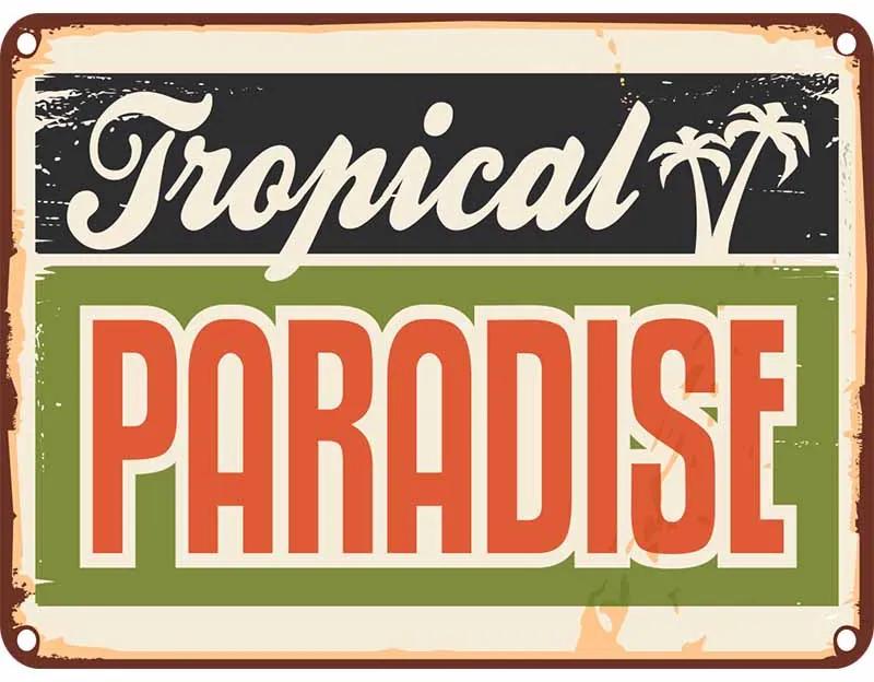 Cedule Tropical Paradise