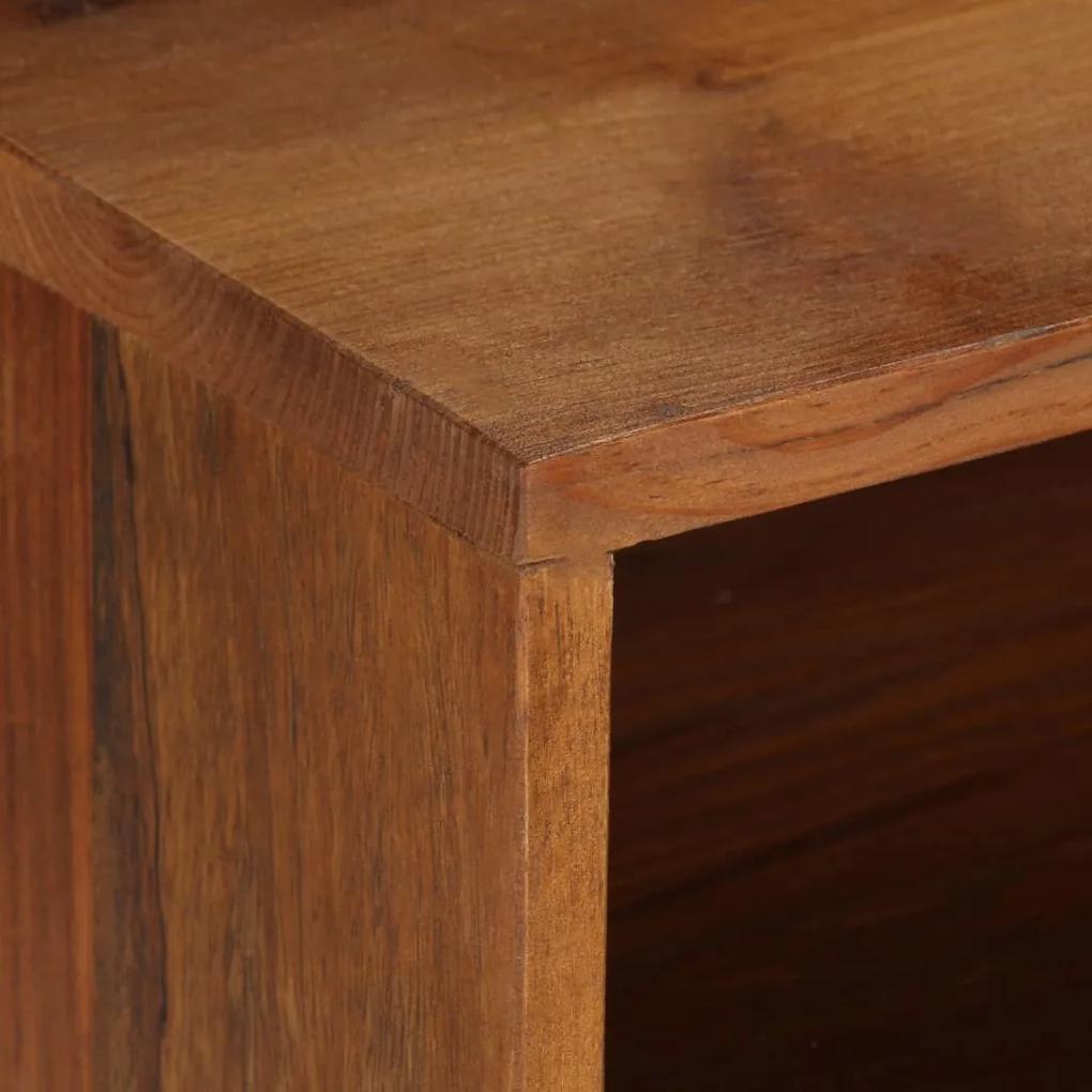 vidaXL TV stolek 140 x 30 x 40 cm masivní recyklované dřevo [246675]