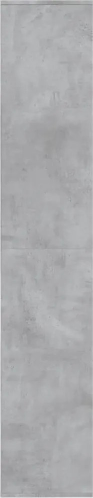 vidaXL Botník 54 x 34 x 183 cm dřevotříska [800373] Barva: Bílá