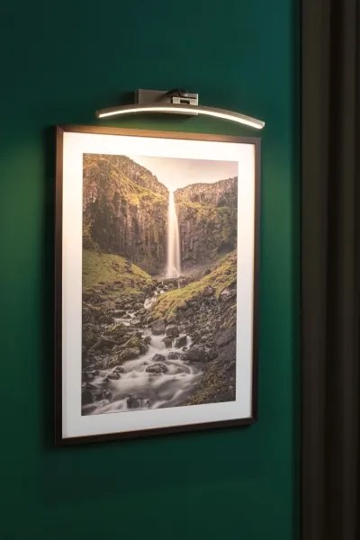 Paulmann 95560 - LED/8,5W Obrazové svítidlo BENTO 230V 40 cm mosaz