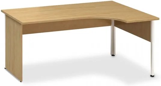 Ergonomický stůl ProOffice A 180 x 120 cm, pravý divoká hruška