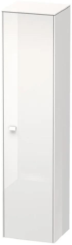 Duravit Brioso - Skříňka vysoká 1770x420x360 mm, pravá, lesklá bílá BR1330R2222