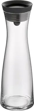 WMF Basic karafa na vodu 1l černá / uzávěr / integrované sítko / 1l /