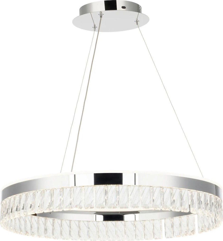 XXXLutz ZÁVĚSNÉ LED SVÍTIDLO, 60/150 cm Glandor - Závěsná LED svítidla - 005242000202