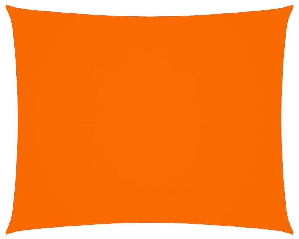 135695 vidaXL Stínící plachta oxfordská látka obdélníková 2 x 3 m oranžová