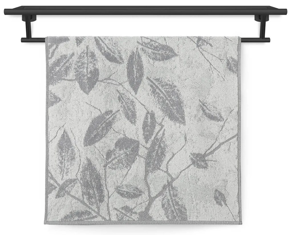 Ručník Veba GRAND 500 Loreta šedozelená Velikost: 50x100 cm